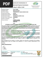 Notice 27 of 2021 Registration Certificate Form COR14.3 Issued Via New ...