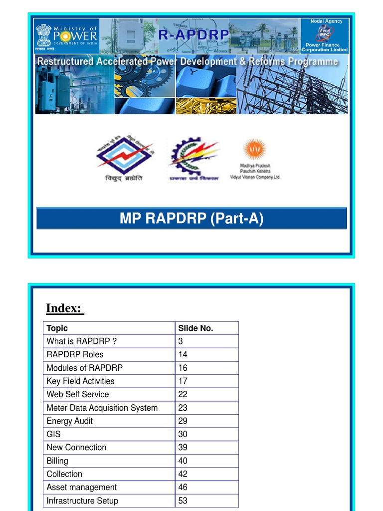 Scope and Work RAPDRP A | PDF | Oracle Corporation | Geographic ...