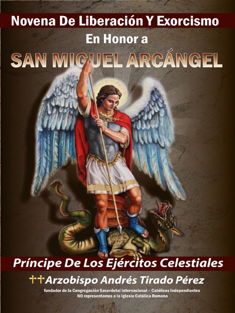Novena A Sam Miguel Arcangel | PDF | Ángel | Miguel (Arcángel)