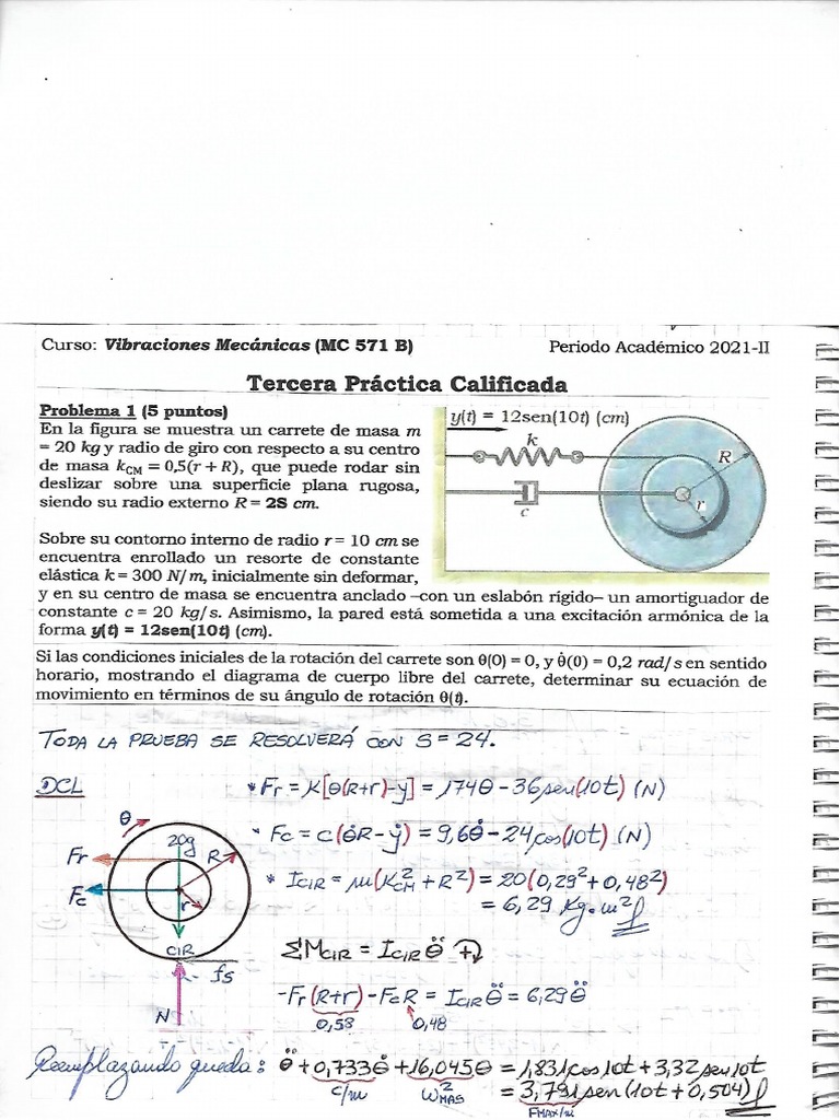 Solucion Pc3 - MC 571 B - 2021-2 | PDF