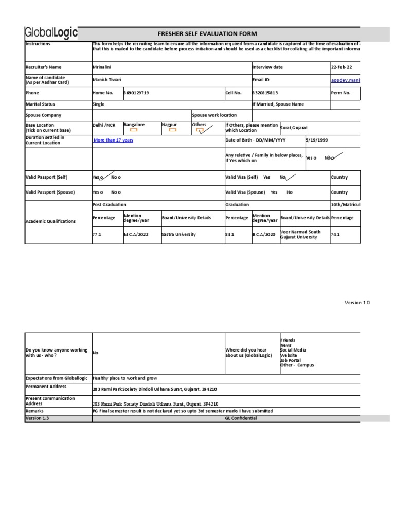 Gl04 FM Tam 019 Fsef | PDF