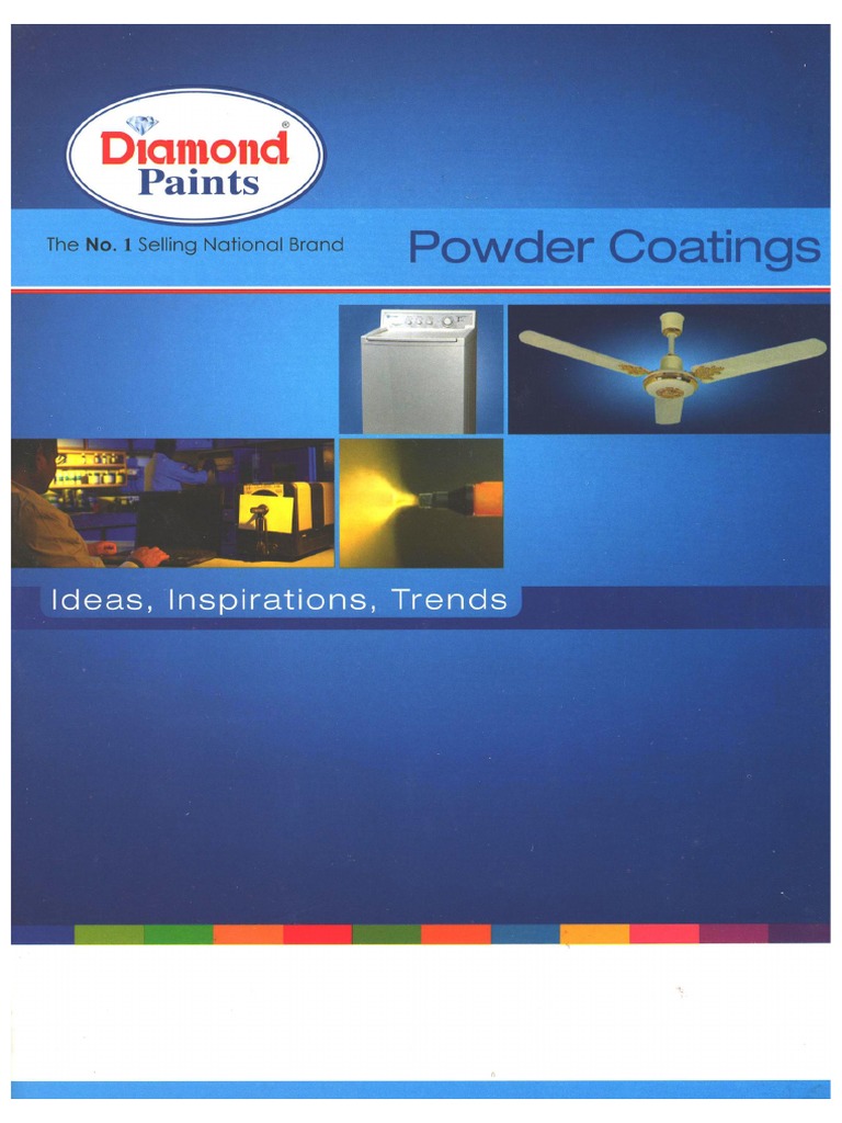 Powder Coatings Shade Card | PDF