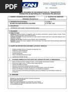 Rombo NFPA Thinner | PDF