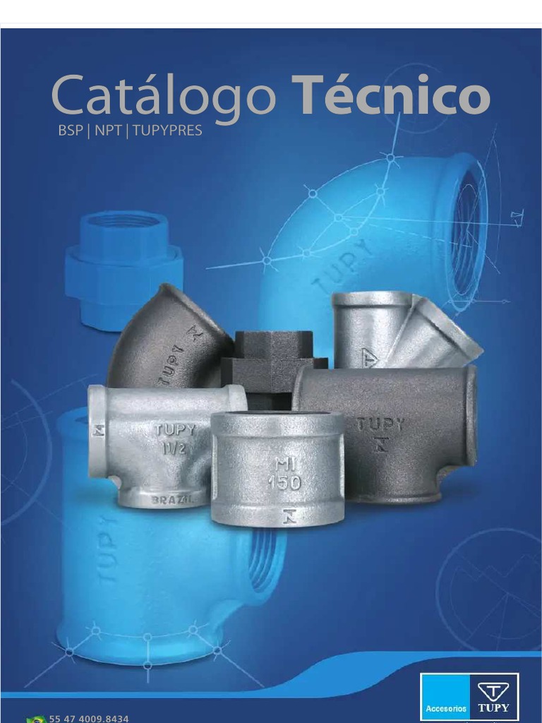 Catalogo Tecnico TUPY | PDF Catalogo Tecnico TUPY | PDF