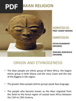Akan/Ghanaian Traditional Thought and Notions of Gods | Deities ...