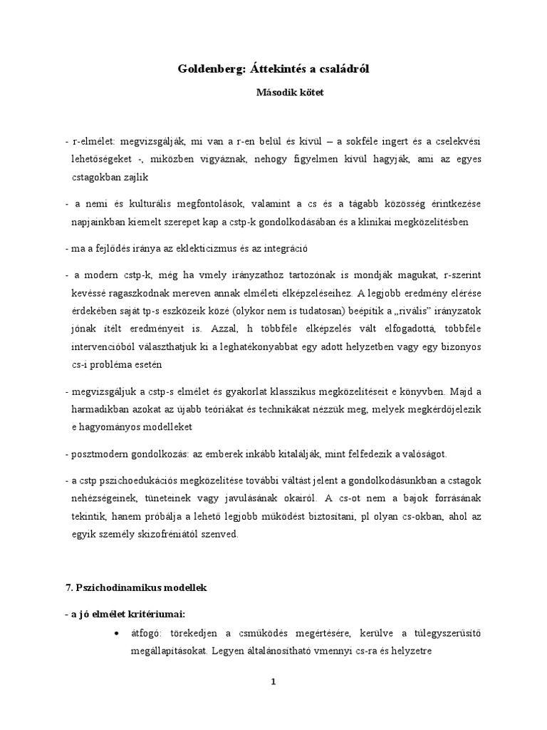 Goldenberg Masodik Kotet | PDF