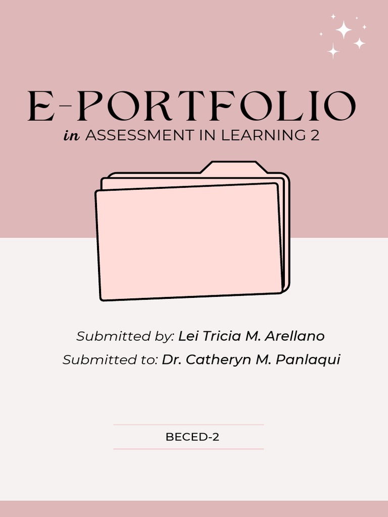 Arellano, Lei Tricia M. (Eportfolio) | PDF | Thought | Consciousness