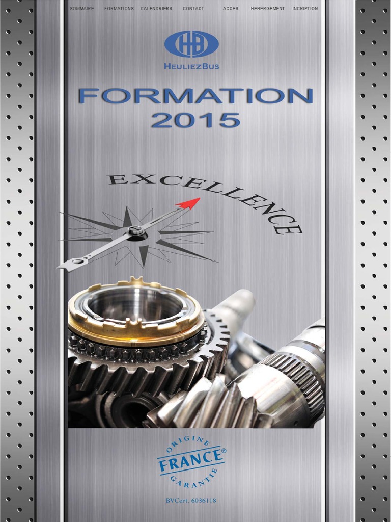 Catalogue Formation 2015 | PDF | Électronique | Véhicules