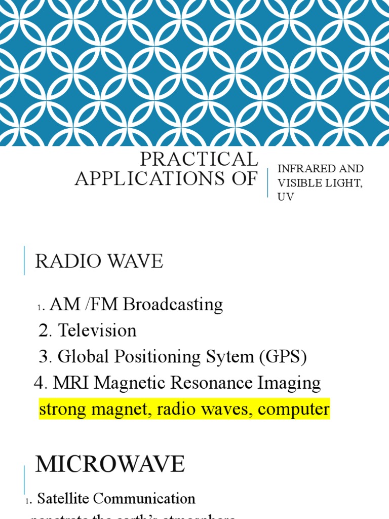 Practical Applications of | PDF | Ultraviolet | Infrared