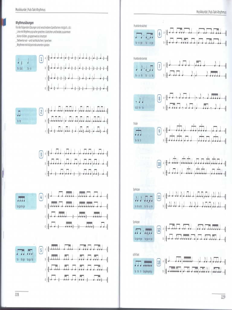Taktsprache_Musikaktiv | PDF