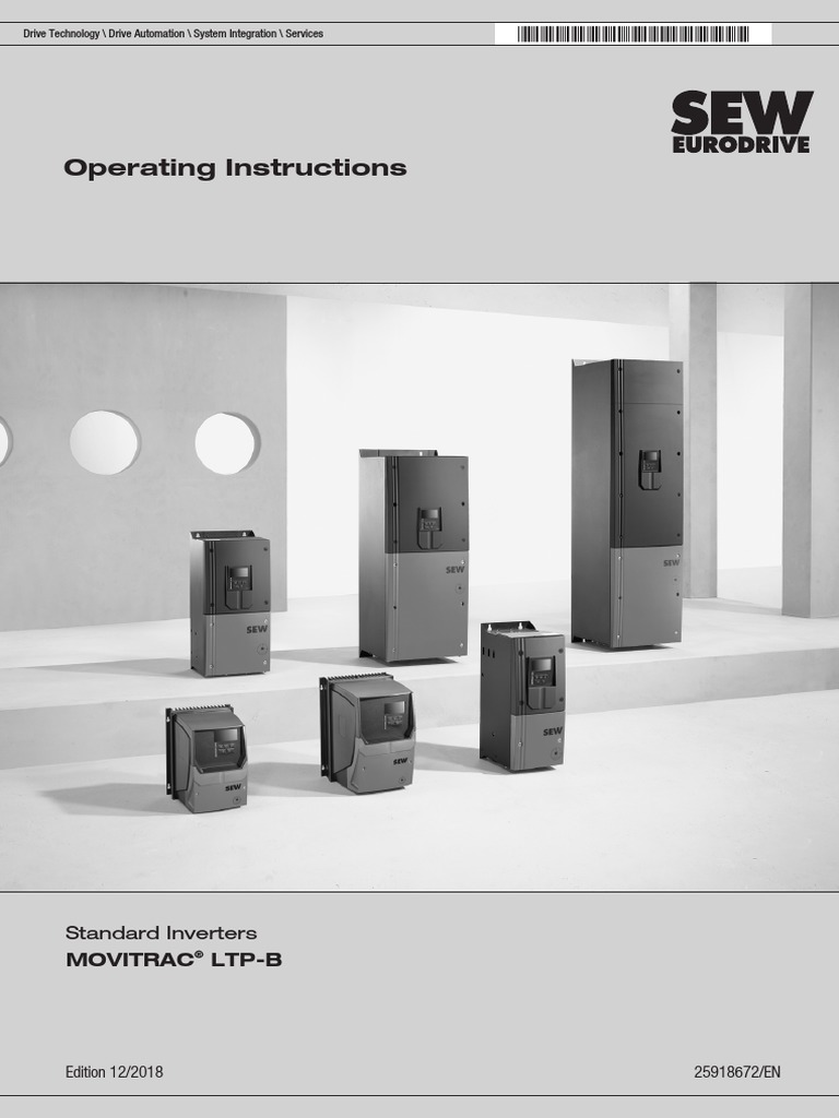 SEW Movitrac ltp-b_25918672 | PDF | Electric Motor | Electricity