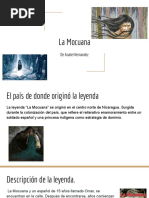 La Mocuana, Leyenda Nicaragüense | PDF | Clásicos