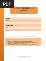 Geometry Construction Project Rubric | PDF | Art