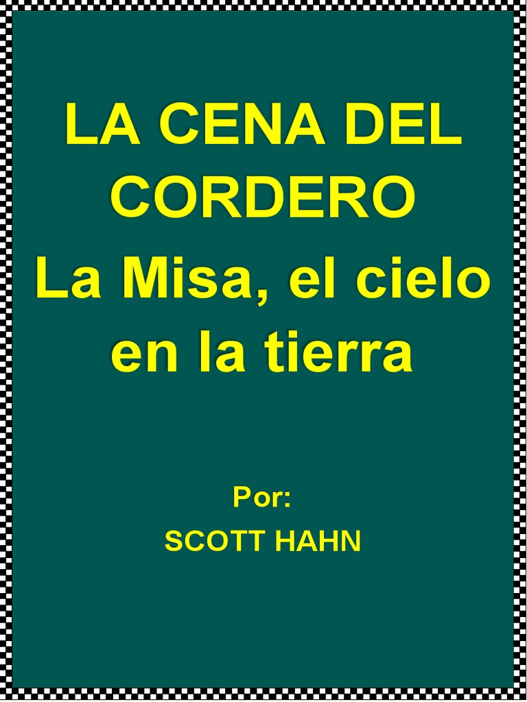 Libro 2 LA CENA DEL CORDERO. | PDF