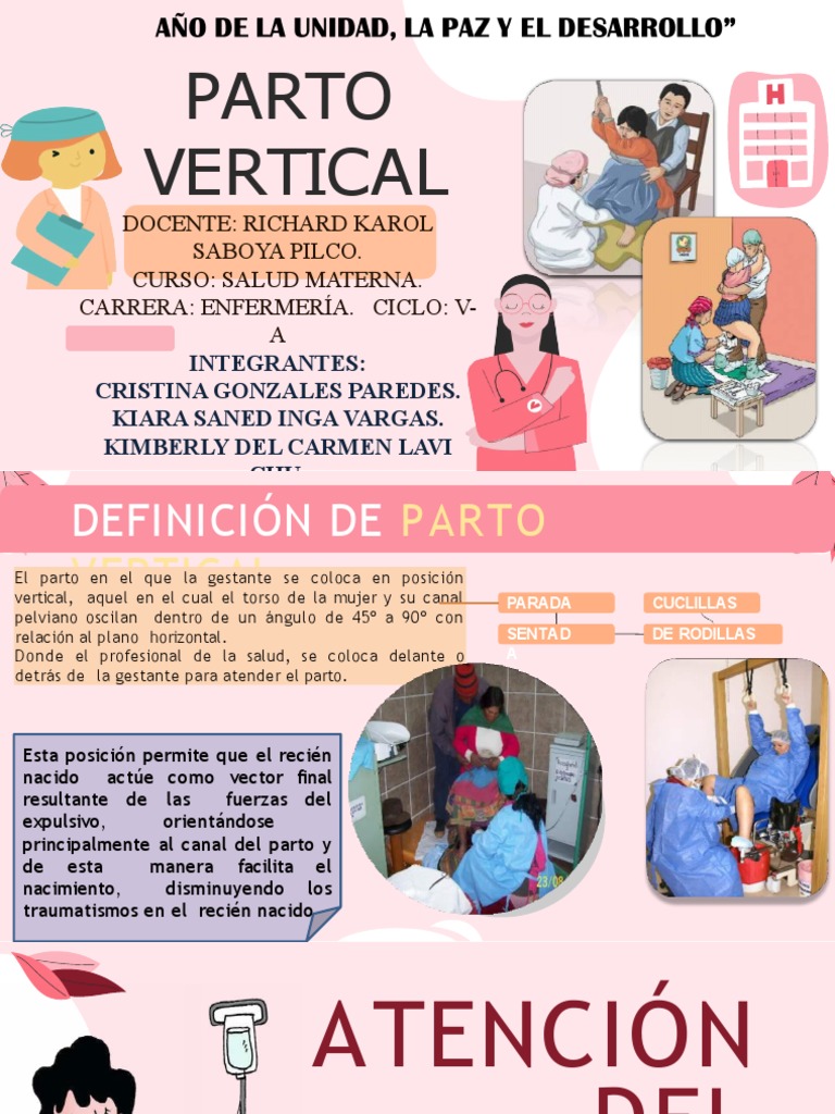 parto vertical | PDF | Parto | Ciencias de la Salud