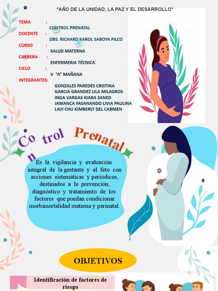 Control Prenatal: Vigilancia y Atención | PDF | El embarazo | Parto