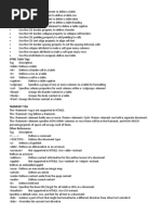 HTML Cheat Sheet | PDF | Cascading Style Sheets | Hyperlink