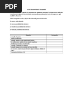Escala Epworth IMPRIMIR | PDF | Ocio