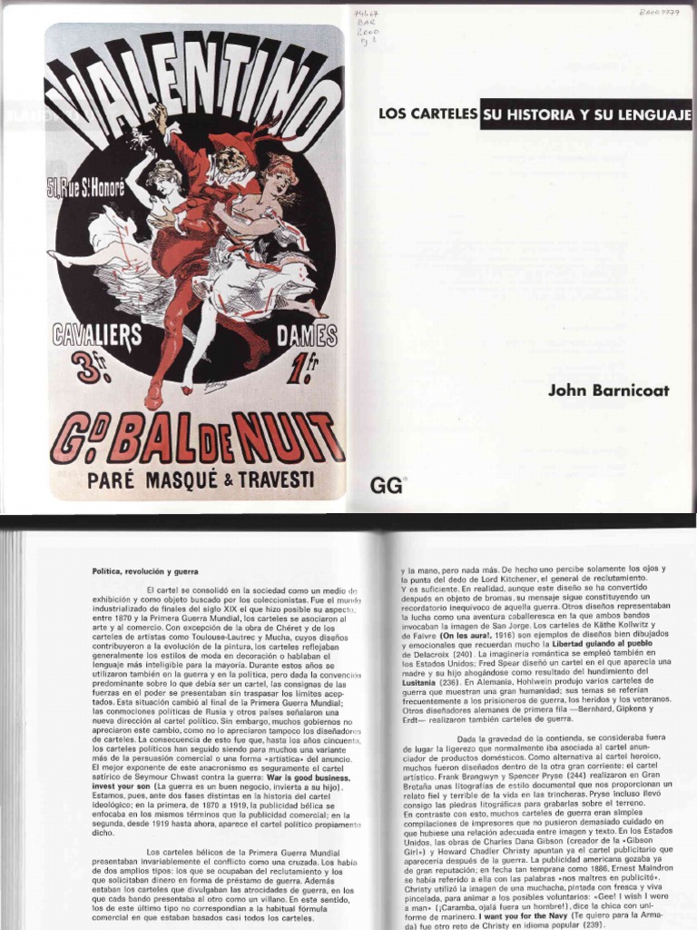 2.4.1. Barnicoat, John - Política, Revolución y Guerra - Cap 4 de Los Carteles. Su Historia y ...