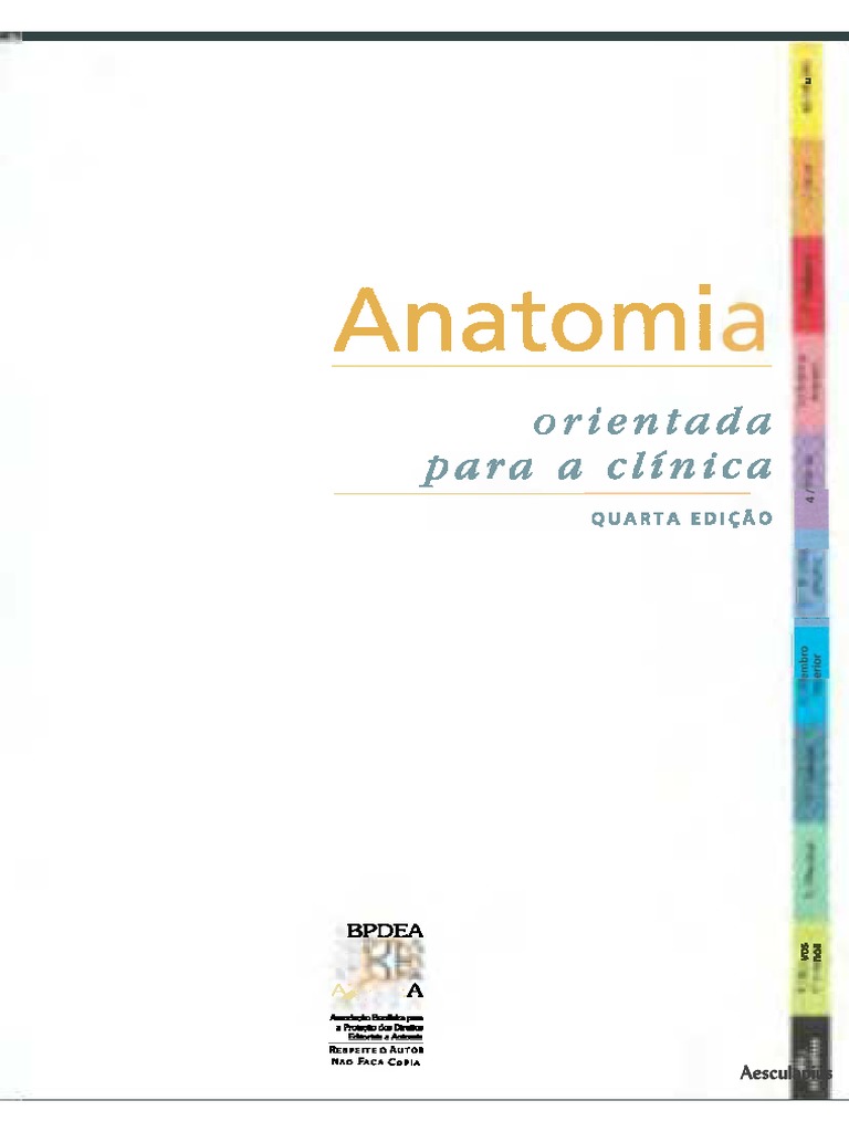 Anatomia Orientada para A Clínica Moore CAP 1 | PDF