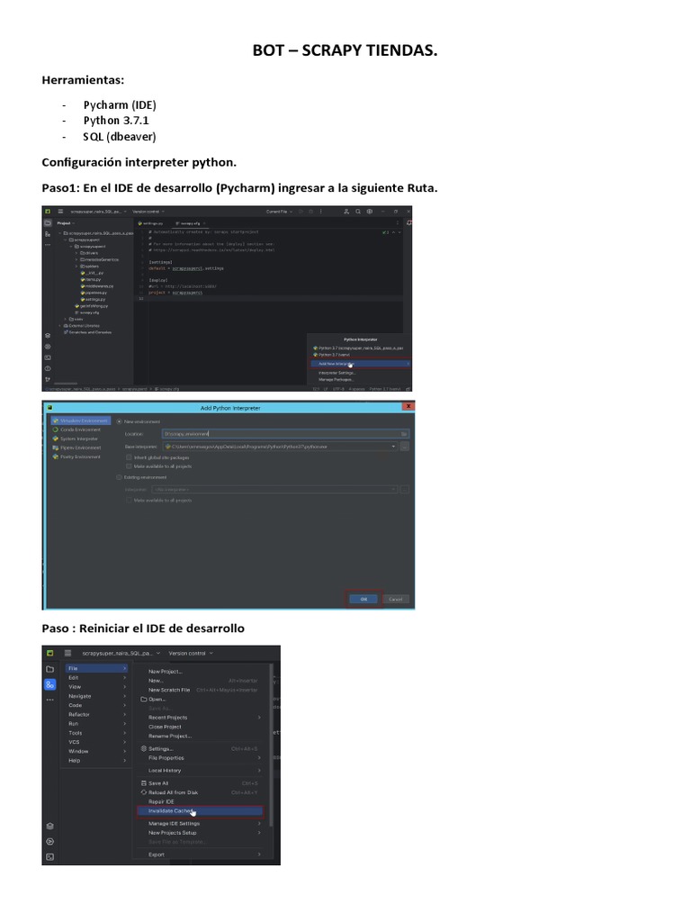 Manual - Scrapy | PDF