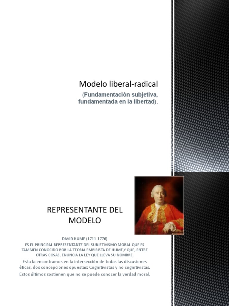 Modelo liberal-radical 202222 | PDF | Libertad | Moralidad