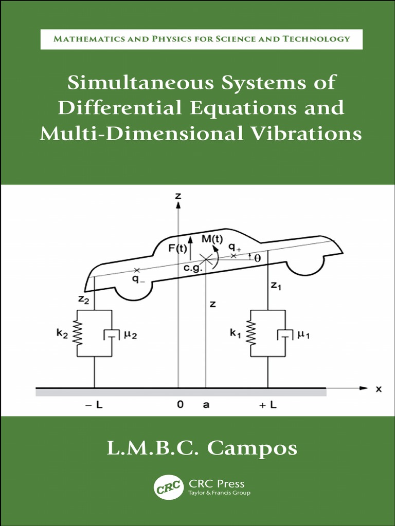 7 Simultaneous Differential Equations and Multi Dimensional Vibrations ...
