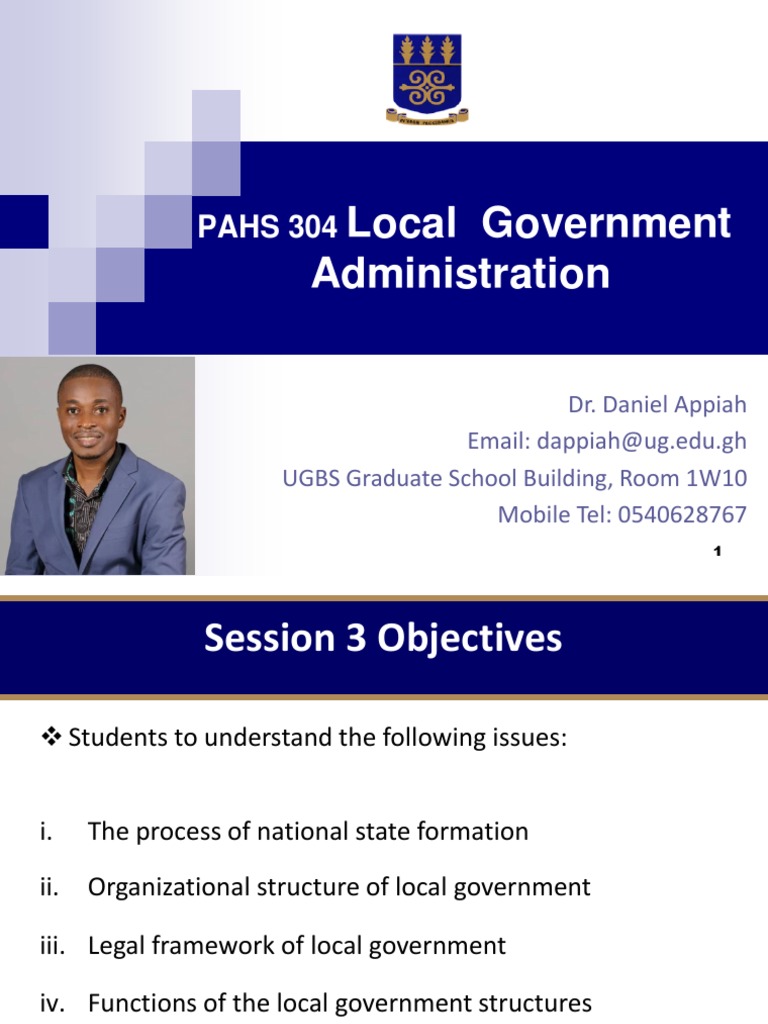 Ghana's Local Government Structure Explained | PDF | Slavery | History ...