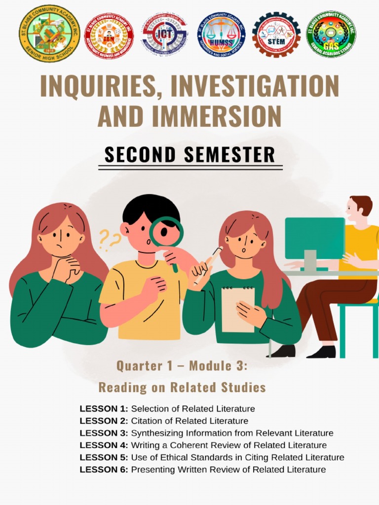 Iii-Q1 Module 3 | PDF | Citation | Plagiarism