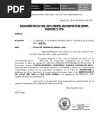 Oficio RML | PDF | Perú