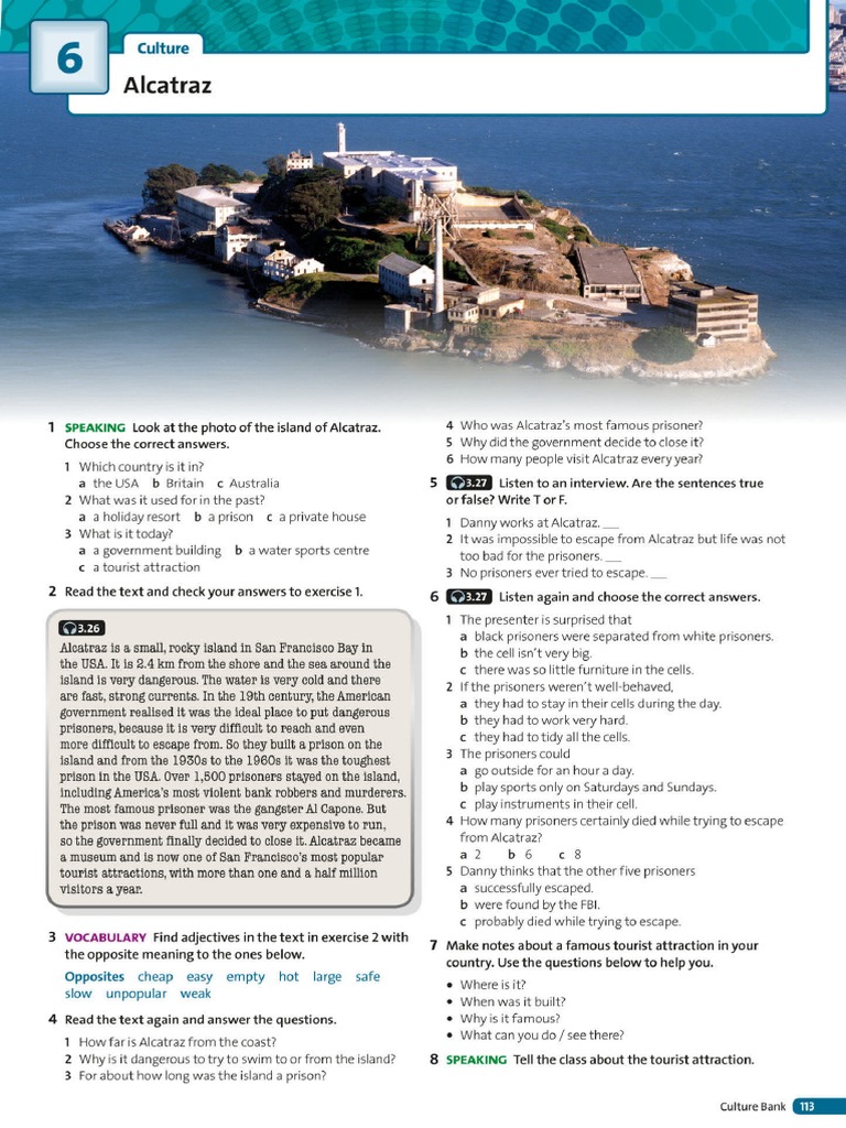 Alcatraz | PDF