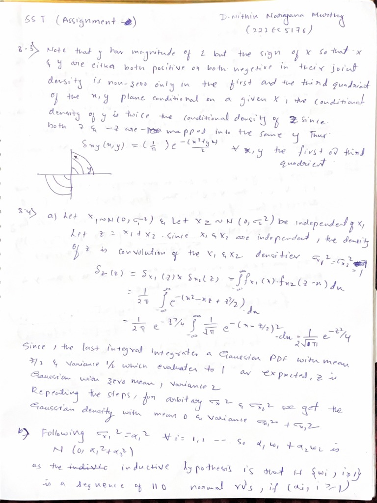 Sst Assignment | PDF