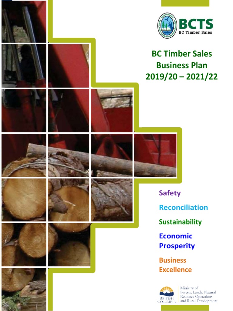 BC Timber Sales: Business Plan Overview | PDF | Revenue | Sustainability