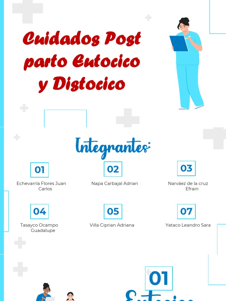 Cuidados Post Parto - Eutocico y Distocico | PDF | Lactancia | Parto