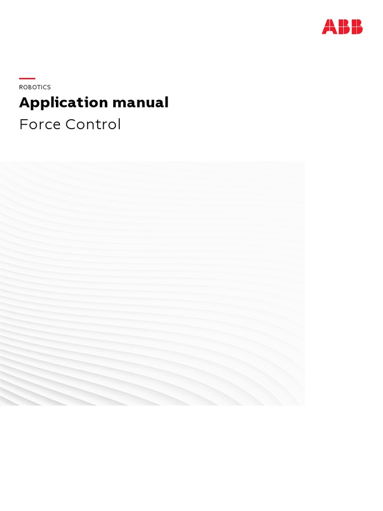 3hac070206 001 | PDF | Force | Mechanical Engineering