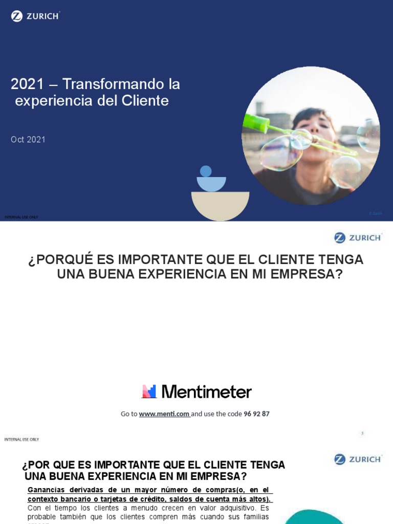 Transformando La Experiencia Del Cliente | PDF | Cliente | Marca