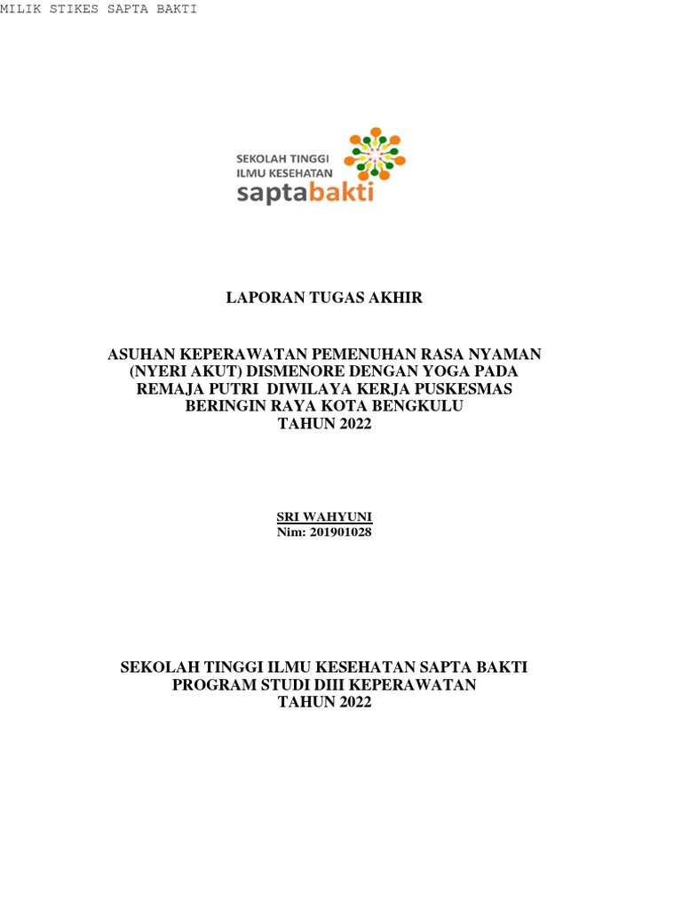 Lta Sri Wahyuni | PDF