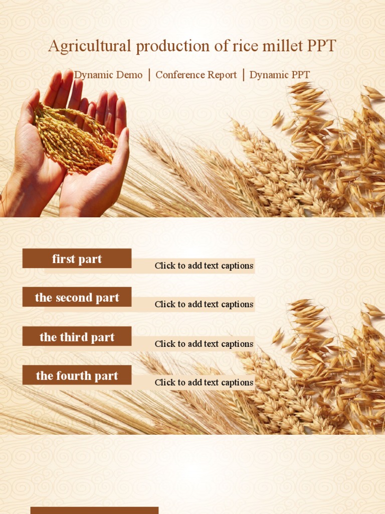 Agricultural Production, Rice Harvesting, Rice Cultivation | PDF