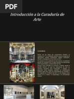 Definición de Curaduría | PDF | Museo | Educación en artes liberales