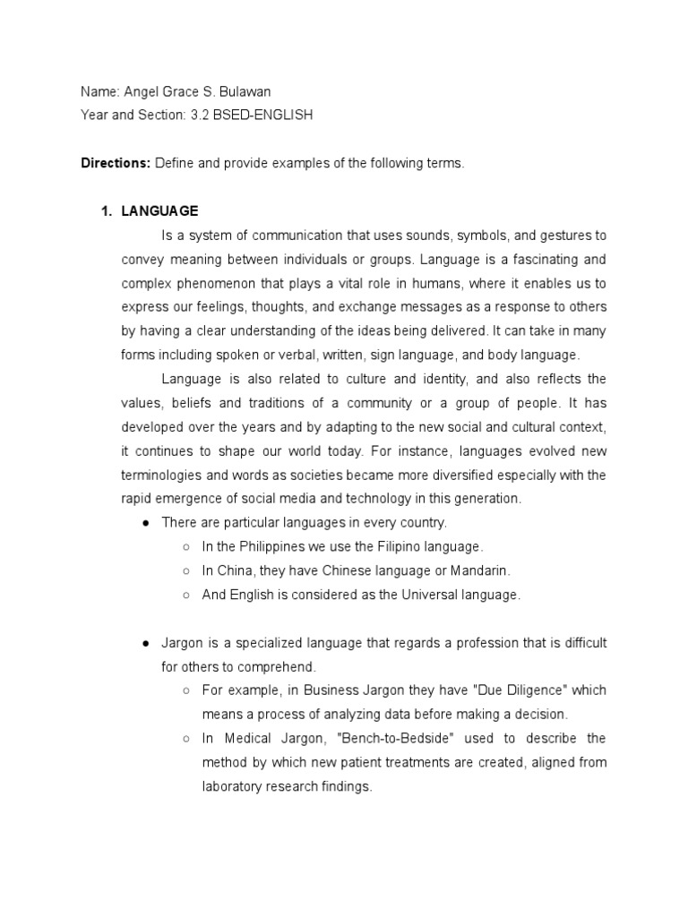 Stylistic and Discourse | PDF | Communication | Jargon