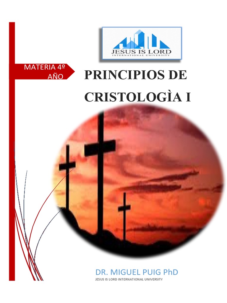 Manual Cristologia Narrativa | PDF | Cristología | Jesús