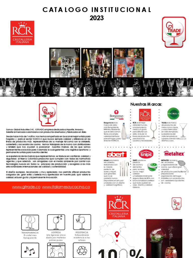 Catalogo RCR 2023 | PDF | Marca | Naturaleza