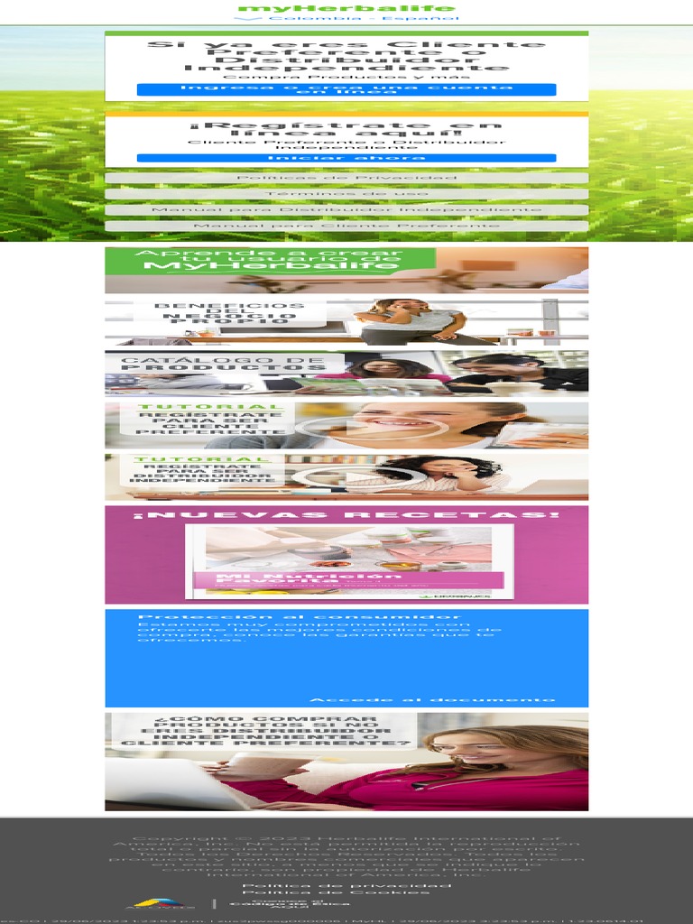 Si Ya Eres Cliente Si Ya Eres Cliente Preferente o Preferente o Distribuidor Distribuidor ...