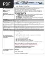 Detailed Lesson Plan in Food Packaging | PDF | Packaging And Labeling ...