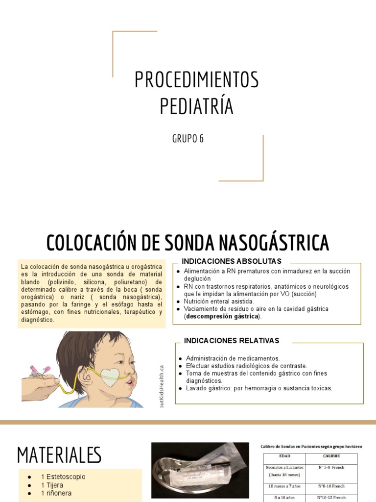 Procedimientos | PDF | Medicina CLINICA | Especialidades Medicas