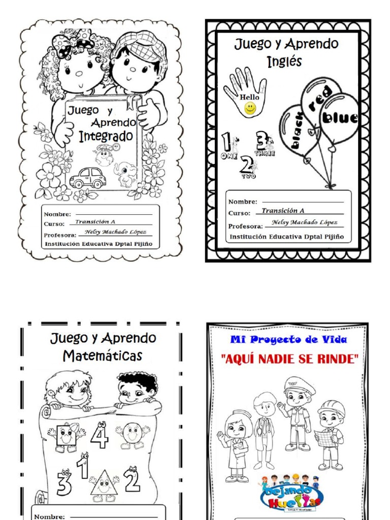 PORTADAS LIBRETAS (1) | PDF