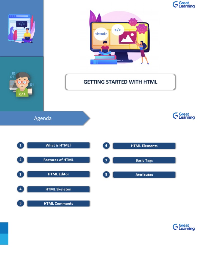 Getting Started With HTML | PDF | Html | Html Element Getting Started With HTML | PDF | Html | Html Element