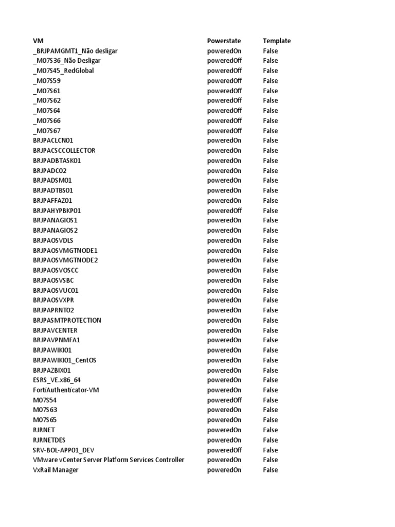 Rvtools 2do Parcial | PDF | 64 Bit Computing | Microsoft Windows