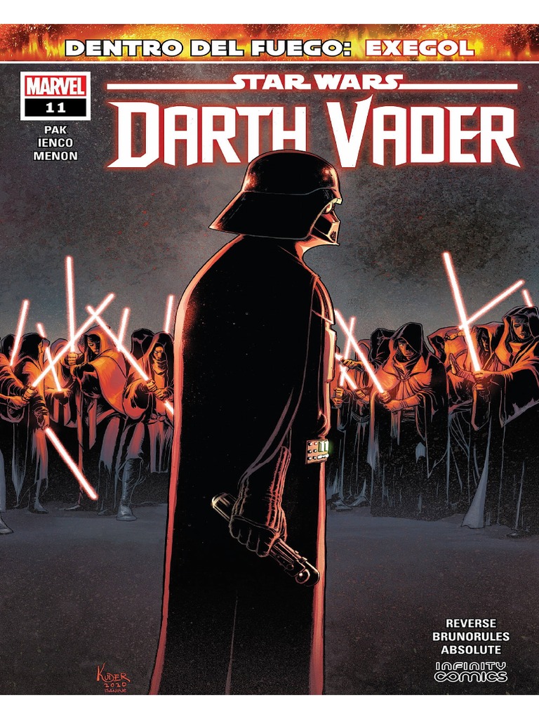 11 Darth Vader en El Fuego (Chemopdf) | PDF
