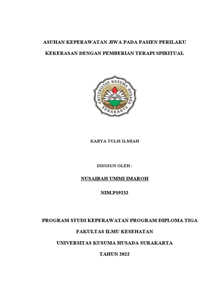 Proposal Ima Bab 1-3 Setelah Sidang | PDF
